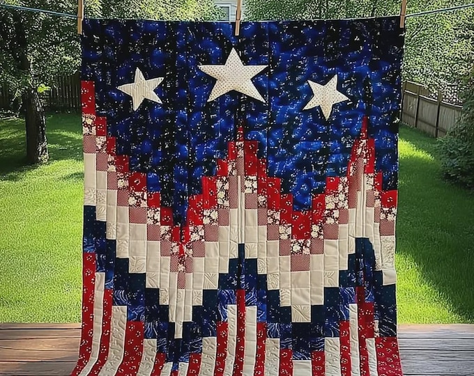 Woven Valor Quilt Pattern 2070T - Etsy