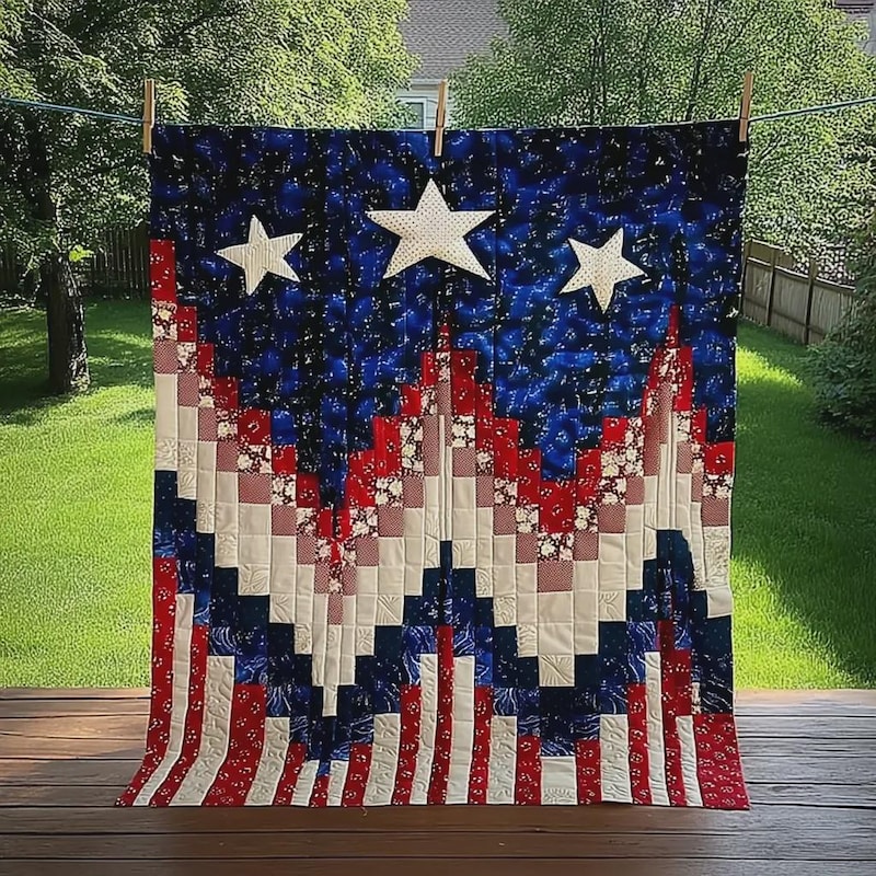 Woven Valor Quilt - Etsy