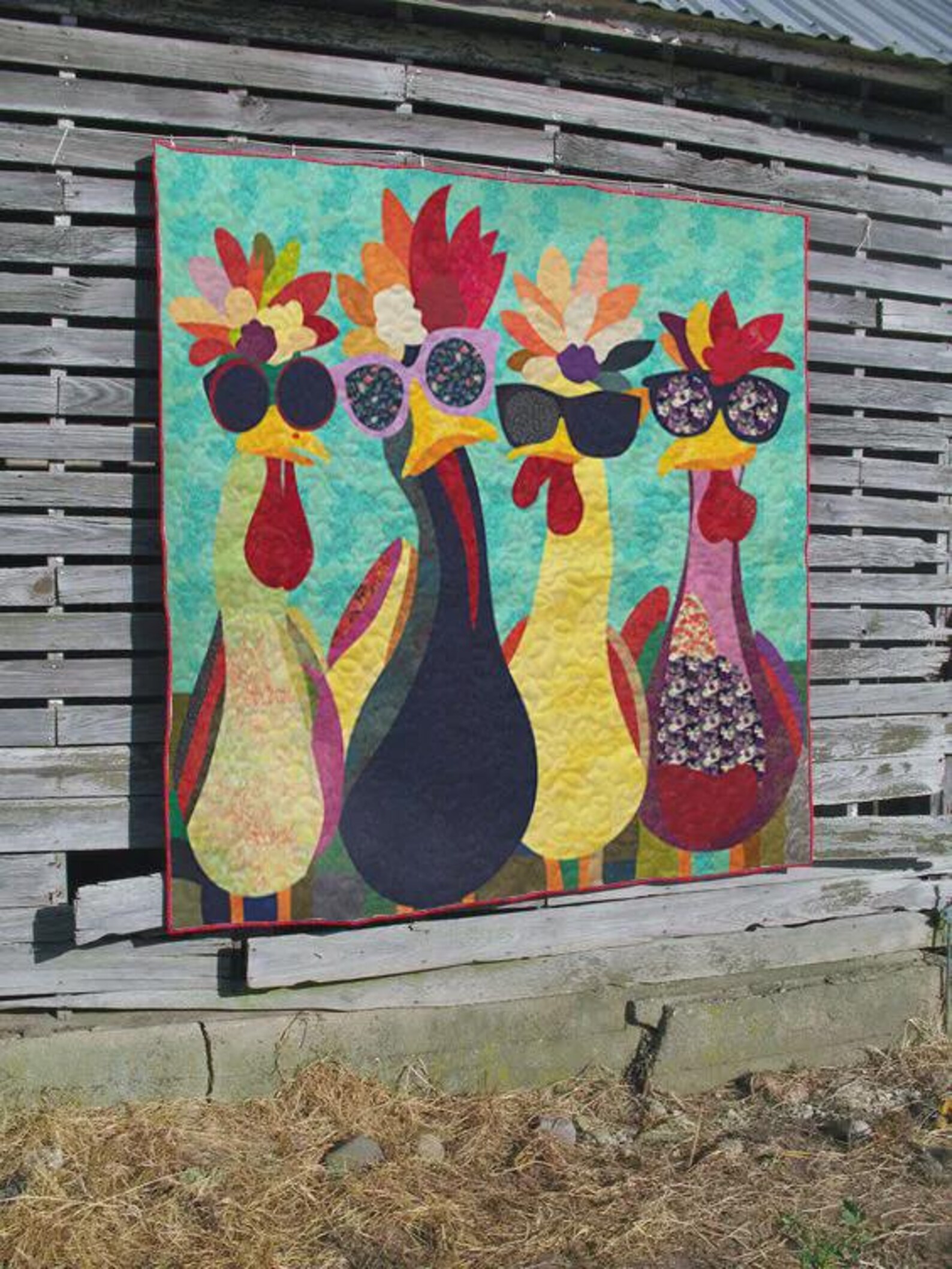 Chicks With Attitude Quilt Pattern - Etsy