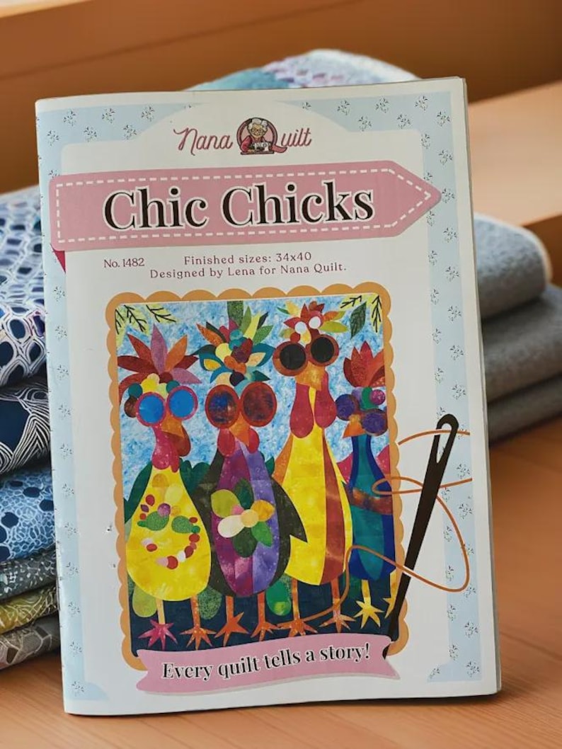 Chic Chicks Quilt Pattern - Etsy