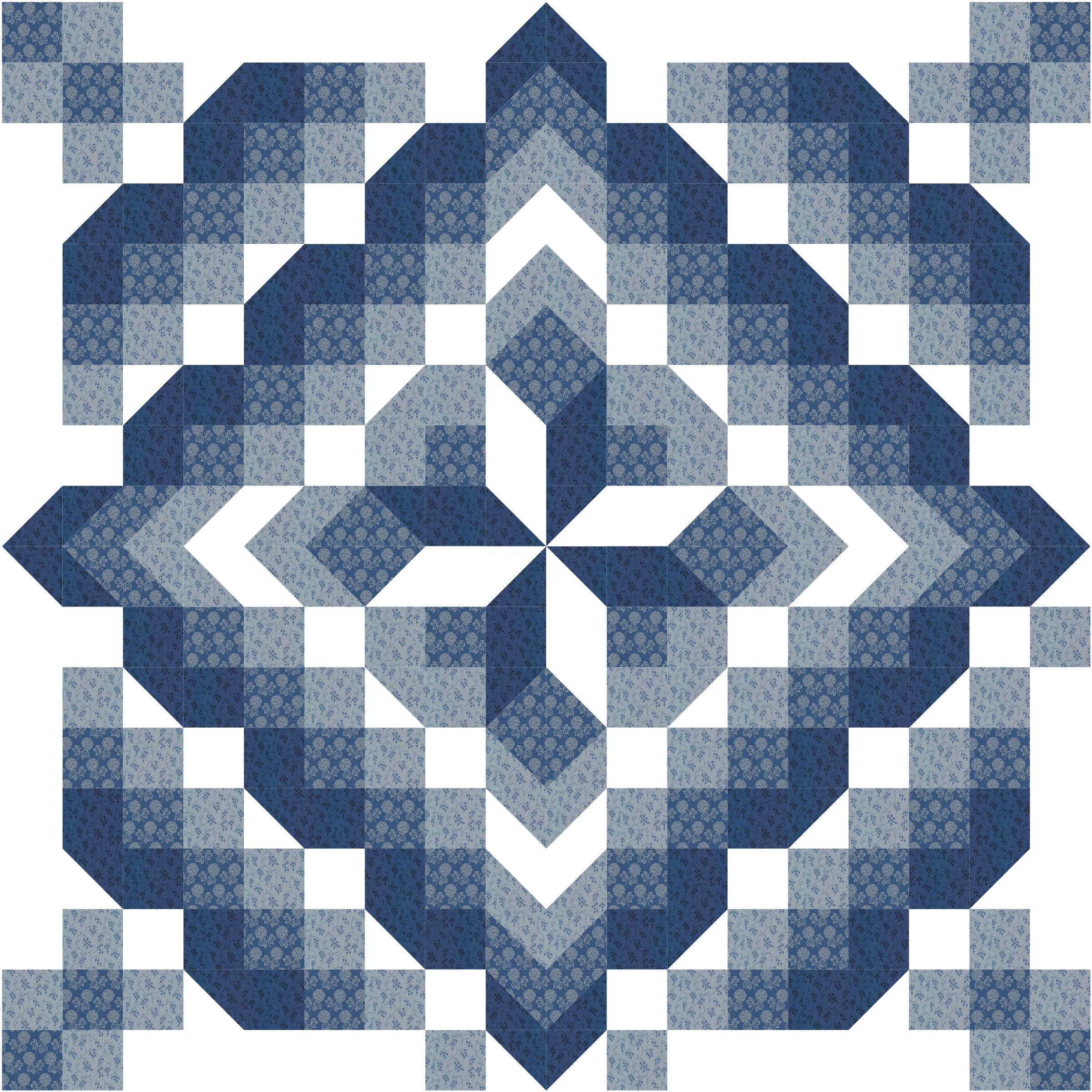 Nana Flower Quilt Pattern - Etsy