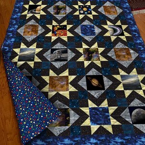 Cosmic Odyssey Quilt Pattern - Etsy