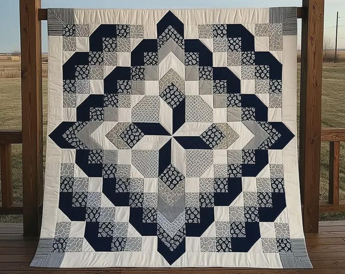 Nana Flower Quilt Pattern - Etsy