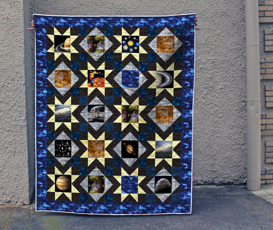Cosmic Odyssey Quilt Pattern - Etsy