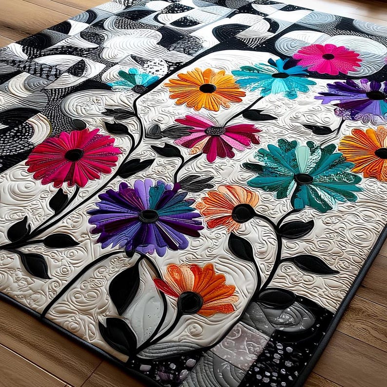 Floral Frequency (printed Edition) - Etsy