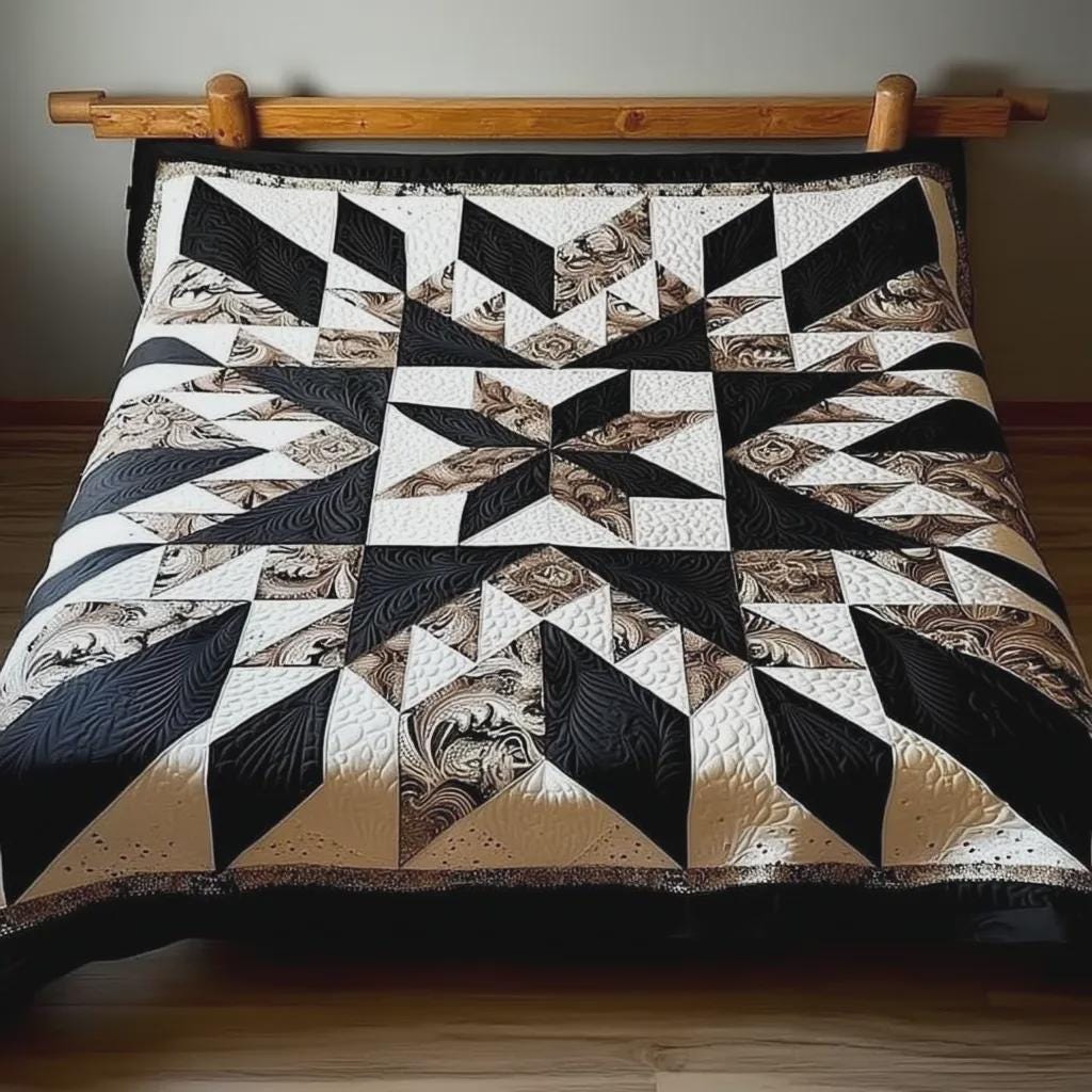 Midnight Elegance Quilt Pattern - Etsy