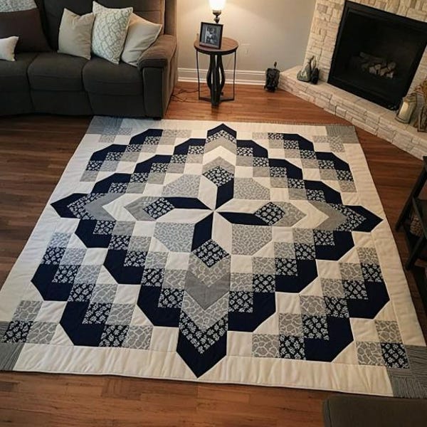 May Lily Quilt Patterns - Etsy