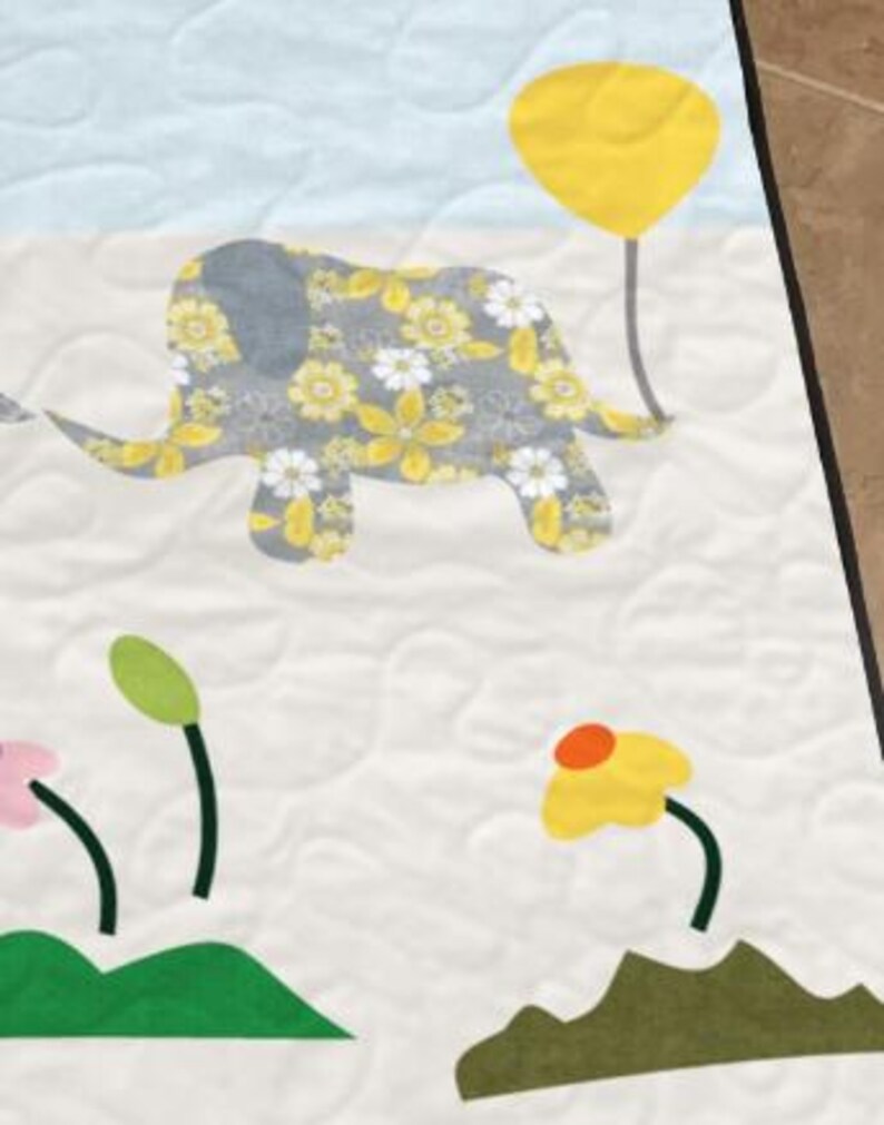 Tiny Trunks Quilt Pattern - Etsy