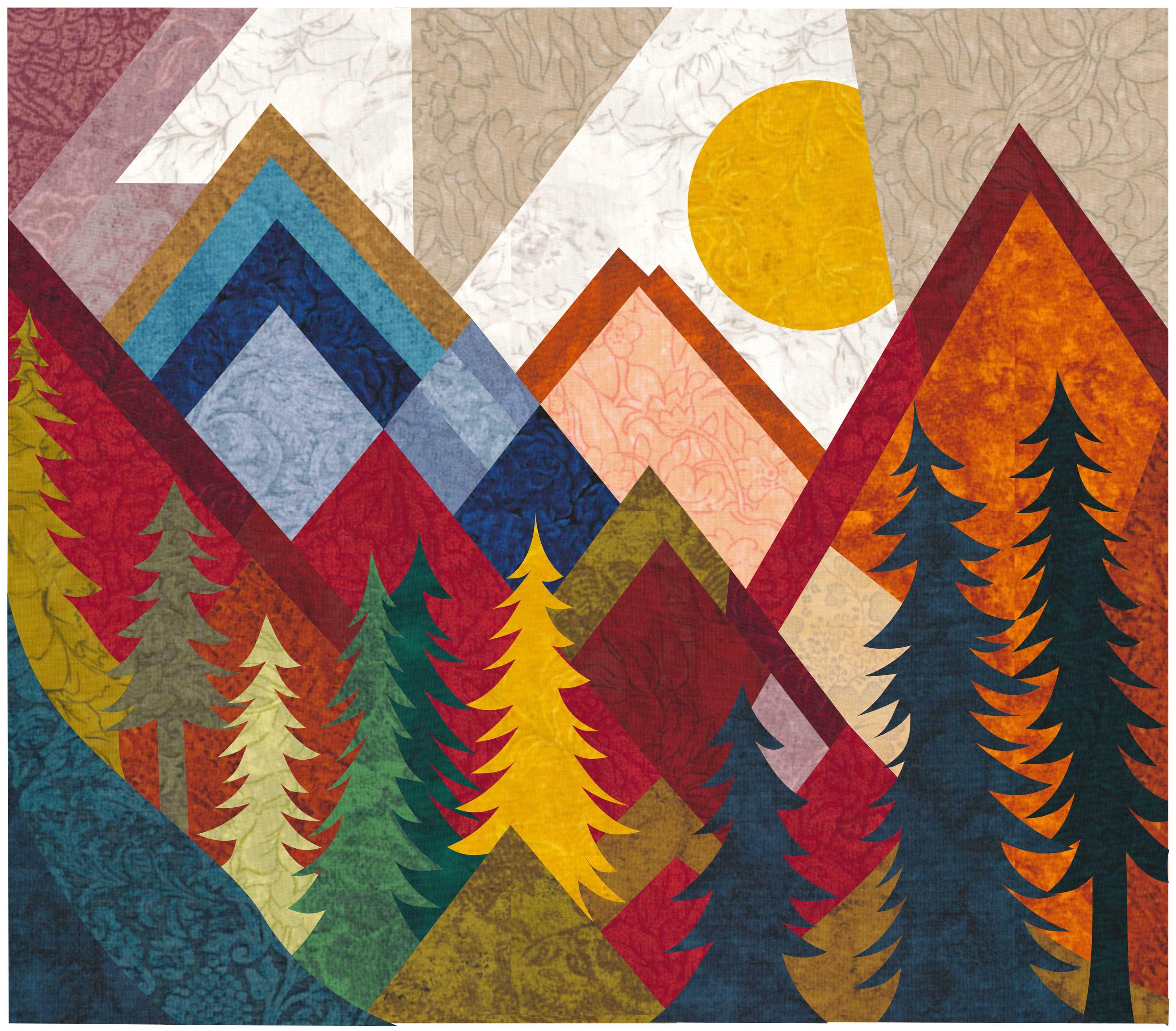 Evergreen Horizon (printed Edition) - Etsy