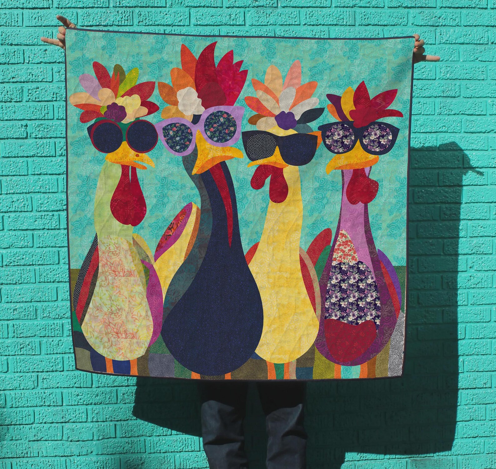 Chicks With Attitude Quilt Pattern - Etsy