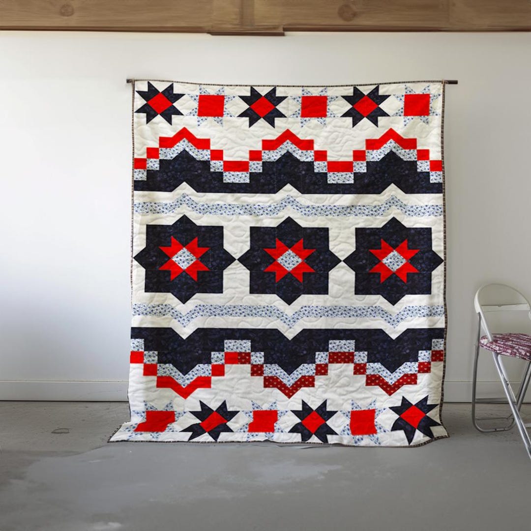 Rising Eagle Quilt Pattern - Etsy