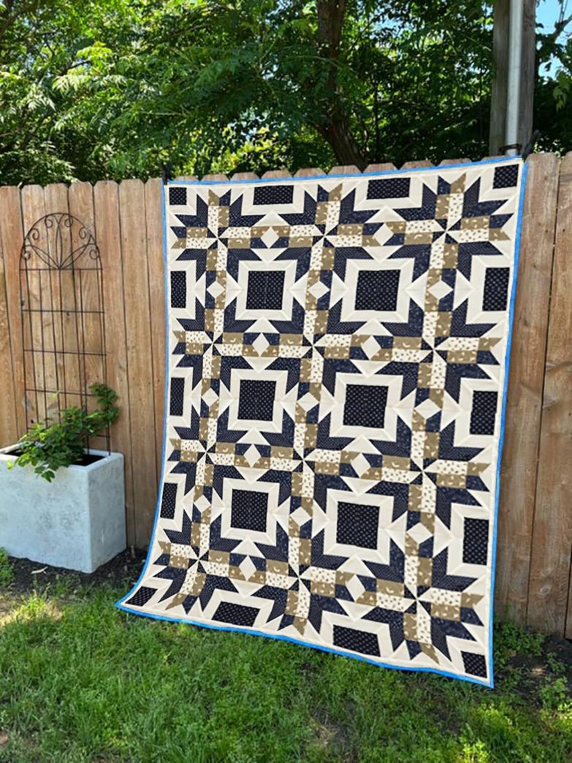 Stellar Blooms Quilt Pattern - Etsy