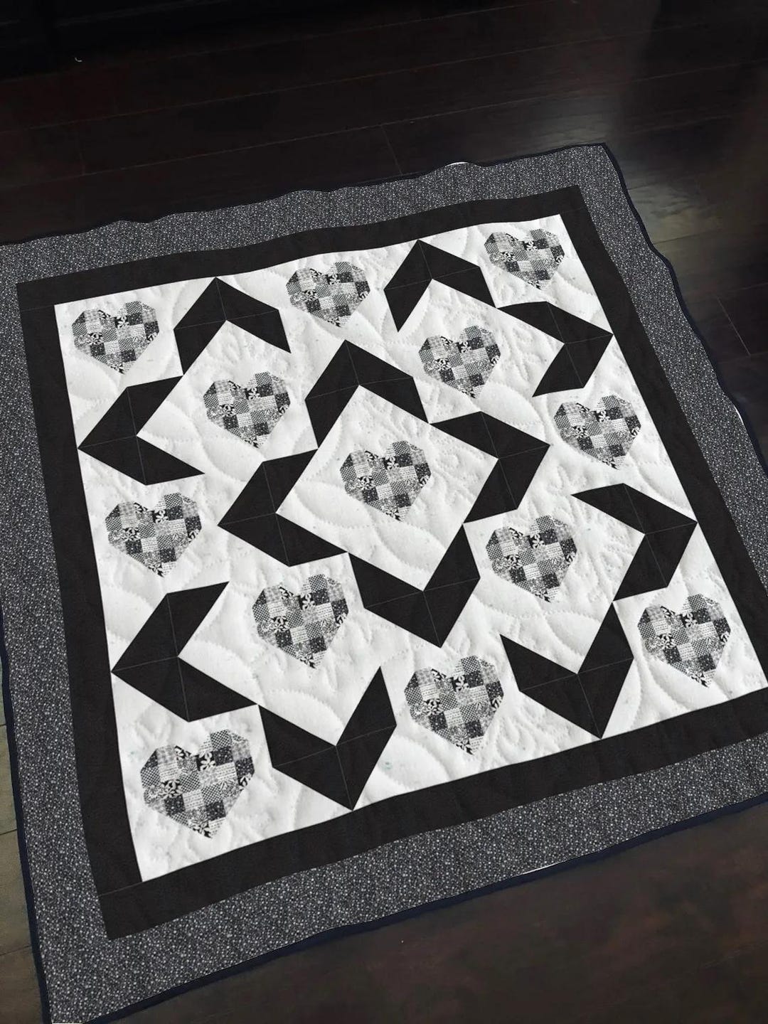 Timeless Love Quilt Pattern - Etsy