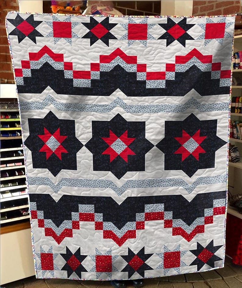 Rising Eagle Quilt Pattern - Etsy