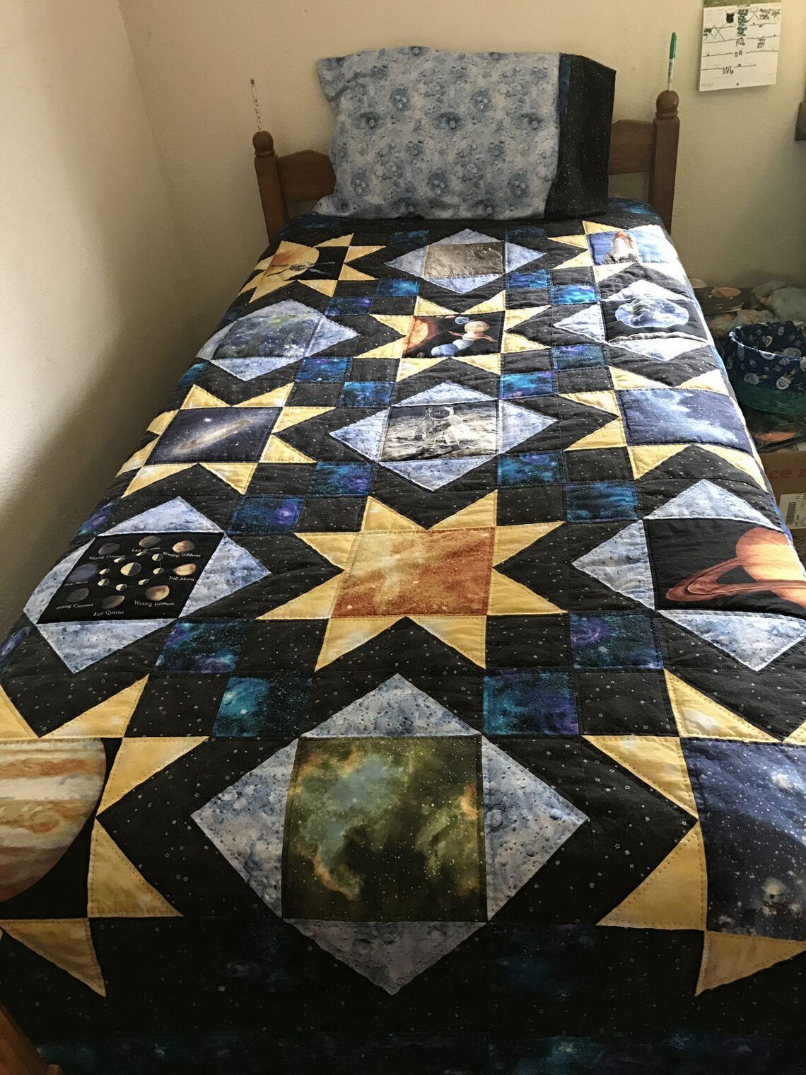 Cosmic Odyssey Quilt Pattern - Etsy