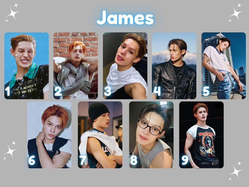Corits Color Outside the Lines Fanmade KPOP Photocards - Etsy