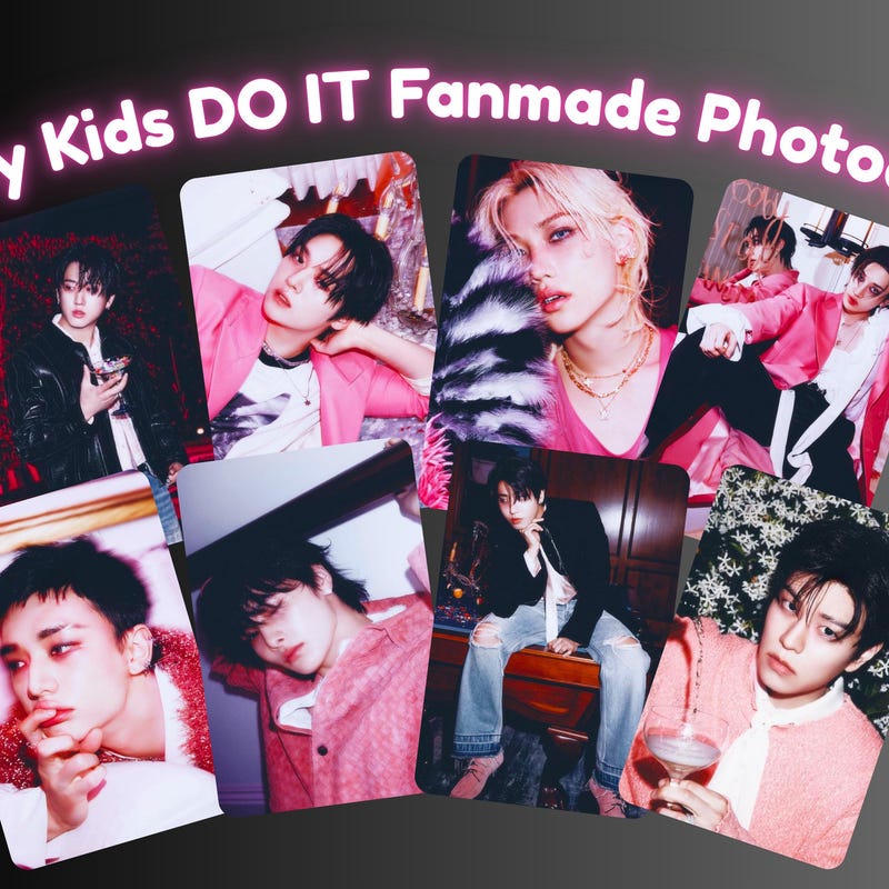 Stray Kids Do It Photocards - Etsy