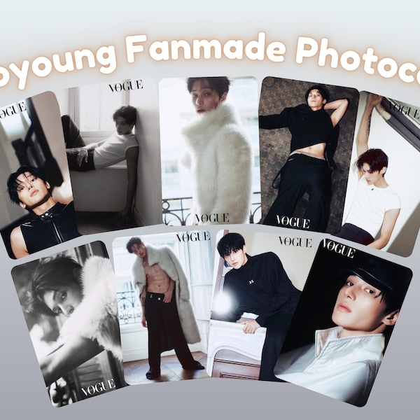 Custom Ateez Photocards - Etsy