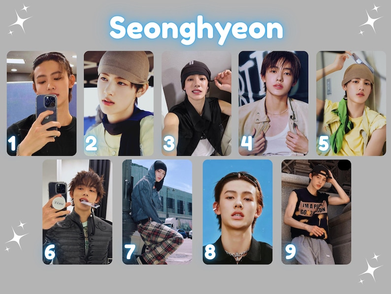 Corits Color Outside the Lines Fanmade KPOP Photocards - Etsy