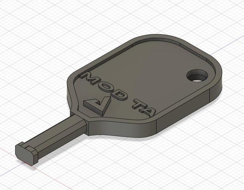 Joola Mod TA-15 Pickleball Keychain - Etsy