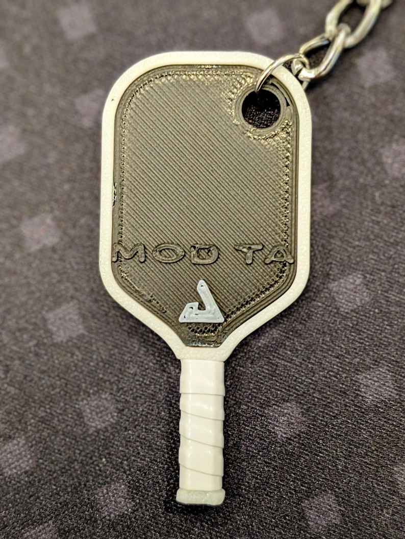 Joola Mod TA-15 Pickleball Keychain - Etsy