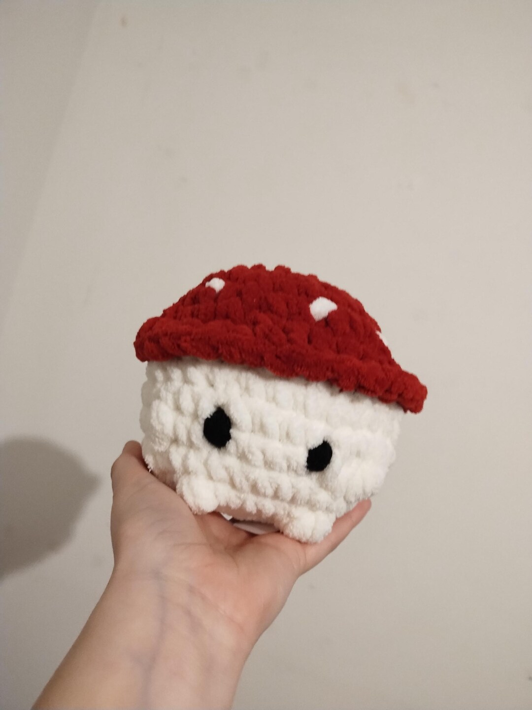 Crochet Mushi Boy Plush Handmade Crochet Toy Soft Crochet Plushie ...