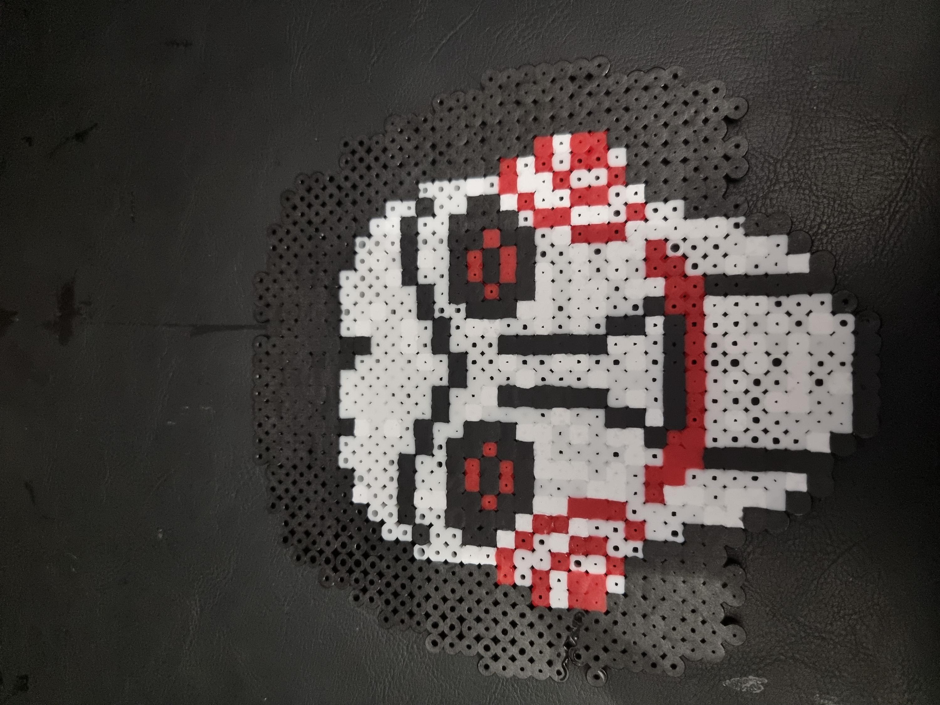 Saw Billy the Puppet Perler Bead - Etsy