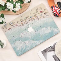 Ocean MacBook Case Aesthetic Blue Water MacBook Air 13 Air 15 M2 M3 Pro ...