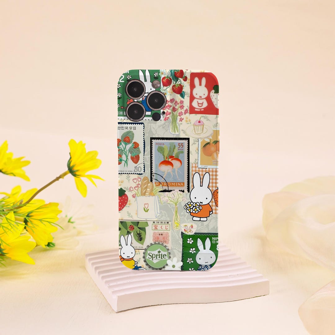 Cute Collages All Inclusive Lens for iPhone 12/13 Mini Case iPhone 16 ...