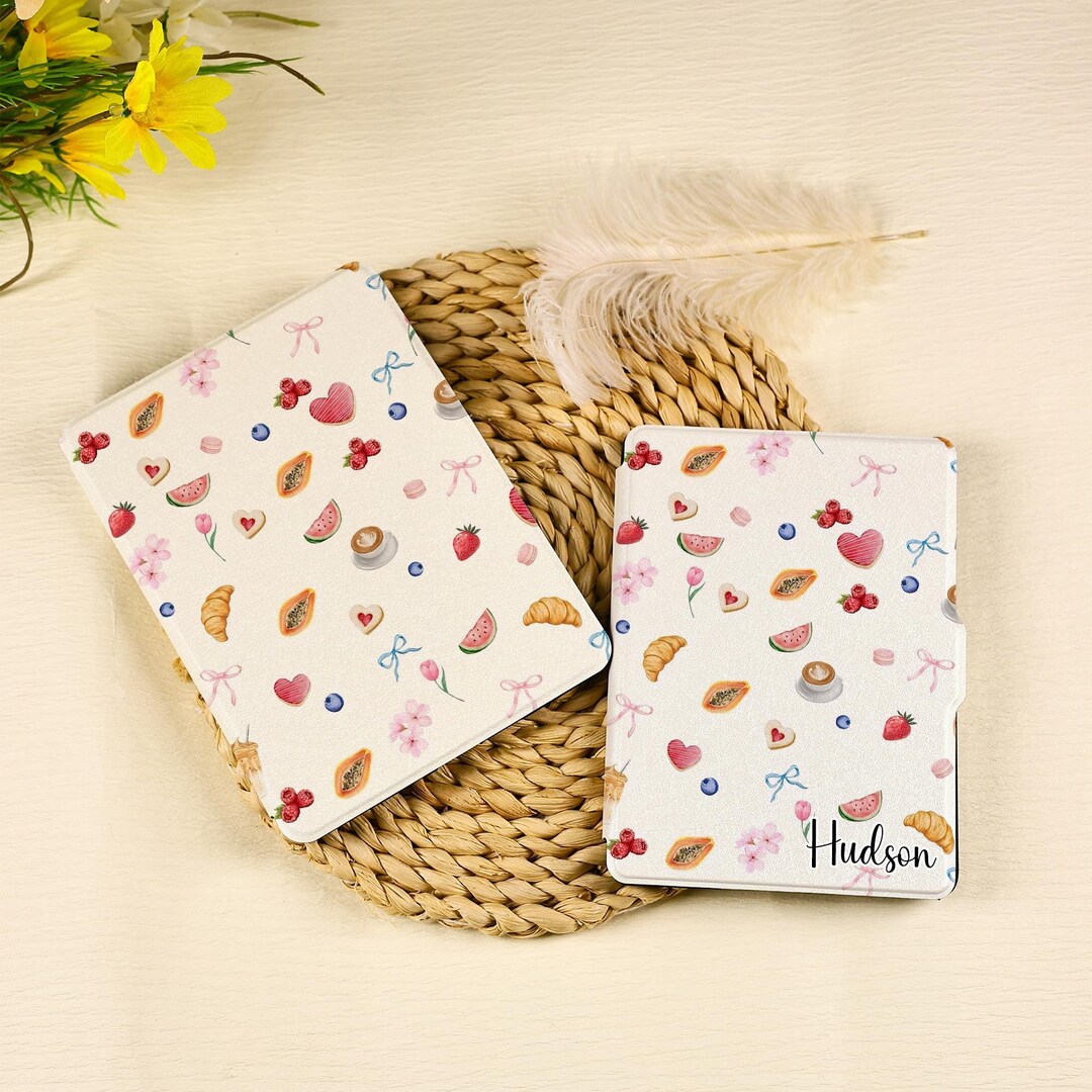 Cute Collages Kindle Case 12th 2024 All New Stylish Kindle Paperwhite ...