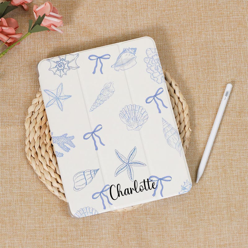 Blue Shell iPad Case - Etsy UK