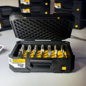 Toughbuilt Stacktech 1:5 Scale Tool Box + Bit Storage Insert - Etsy