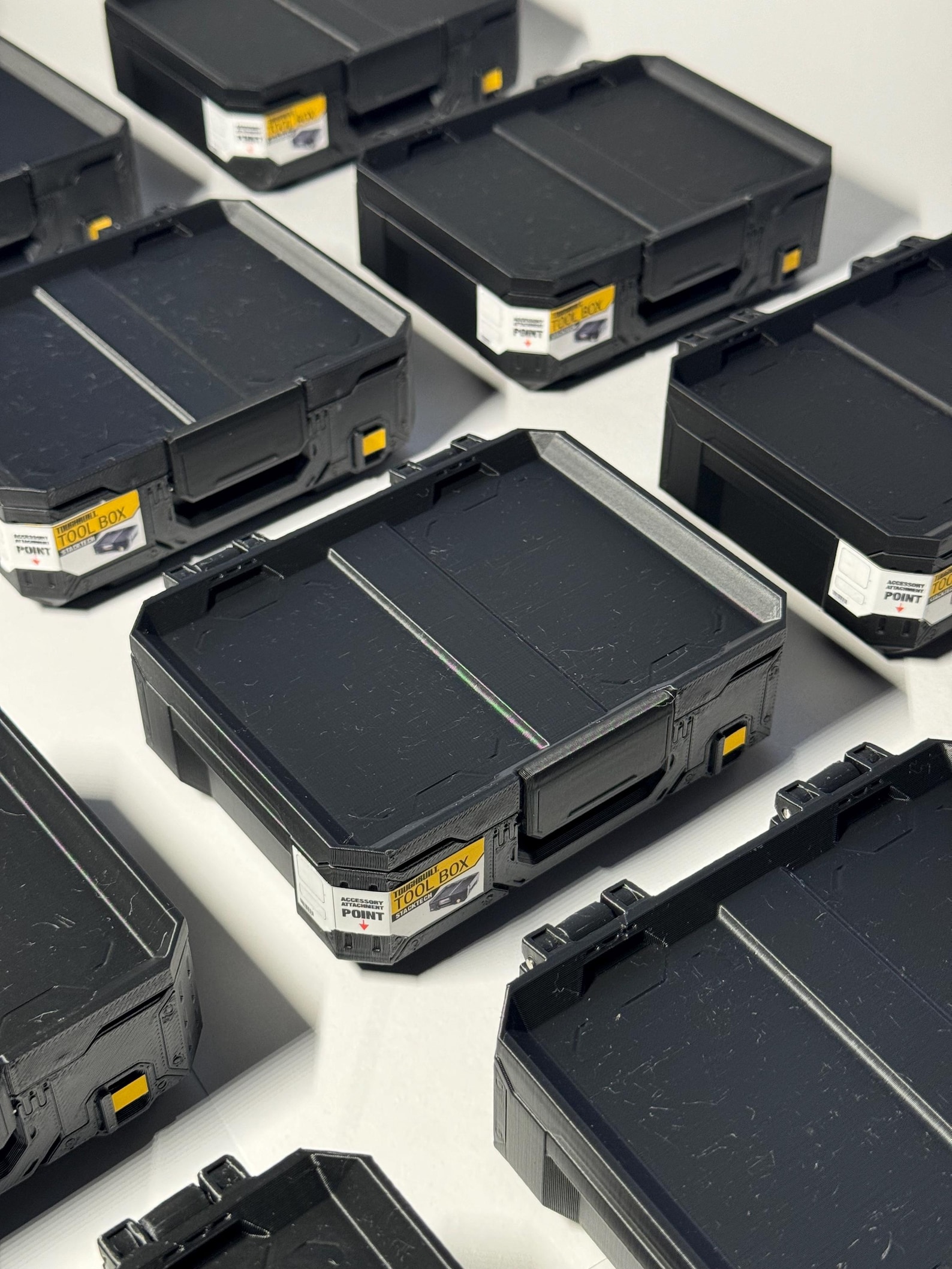 TB-B1-B-30 Toughbuilt Stacktech 1:5 Scale Miniature Tool Box | Business ...