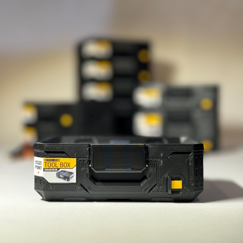 TB-B1-B-30 Toughbuilt Stacktech 1:5 Scale Miniature Tool Box | Business ...