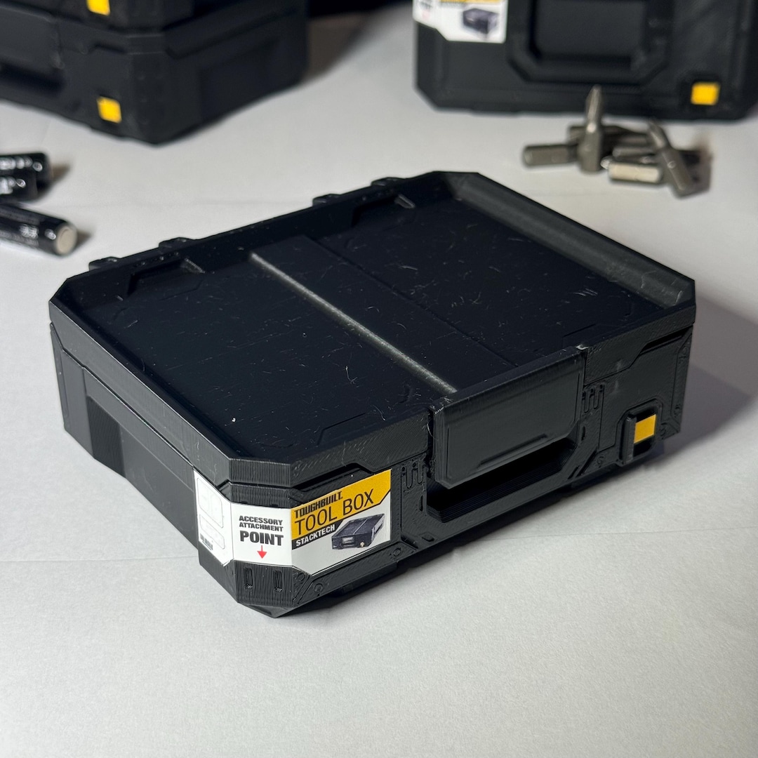 TB-B1-B-30 Toughbuilt Stacktech 1:5 Scale Miniature Tool Box | Business ...