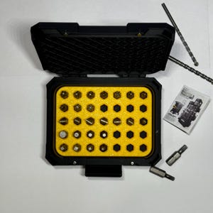 Toughbuilt Stacktech 1:5 Scale Tool Box + Bit Storage Insert - Etsy