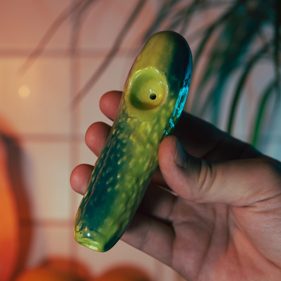 Ceramic Pipe Pickle - Etsy