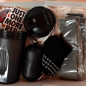 Ultimate Gym Fitness Gift Box | Hamper | Health & Wellness Box ...