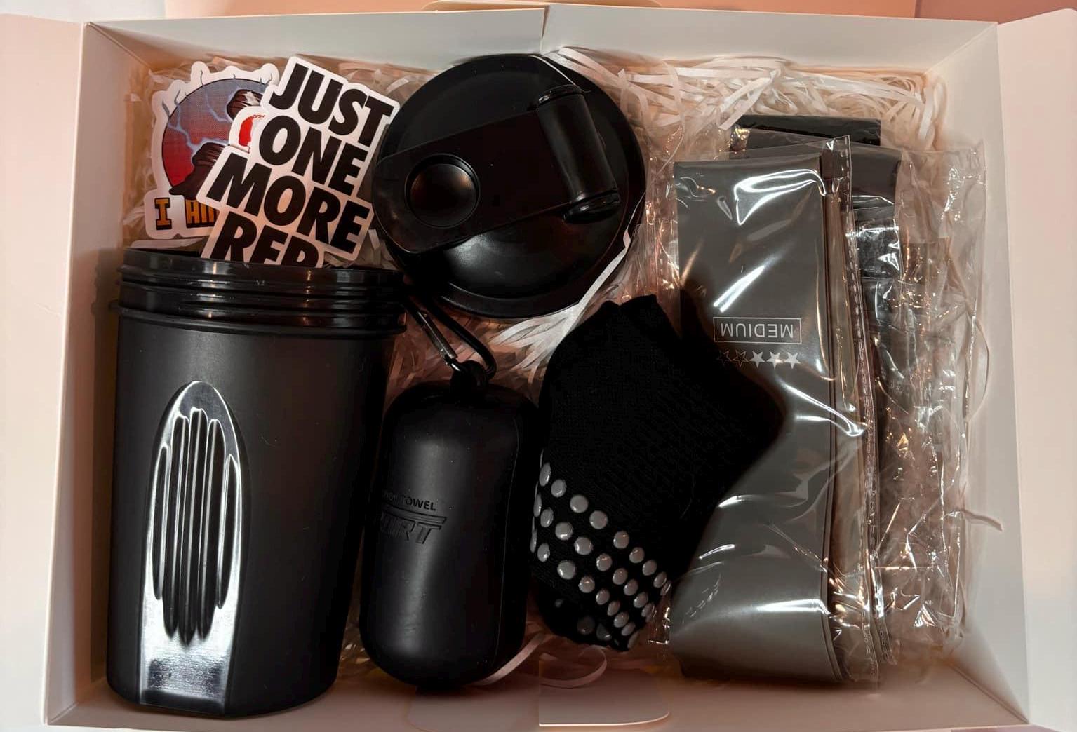 Ultimate Gym Fitness Gift Box | Hamper | Health & Wellness Box ...