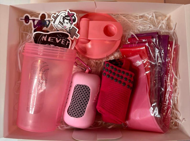 Ultimate Gym Fitness Gift Box | Hamper | Health & Wellness Box ...