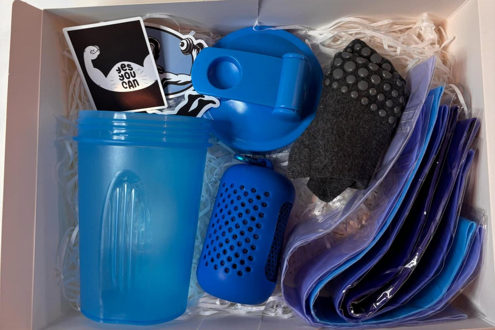 Ultimate Gym Fitness Gift Box | Hamper | Health & Wellness Box ...