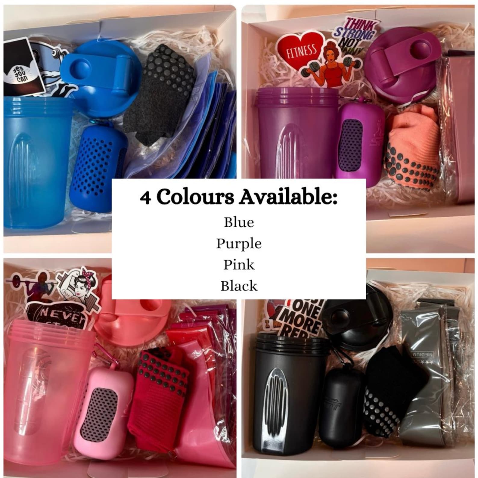 Ultimate Gym Fitness Gift Box | Hamper | Health & Wellness Box ...