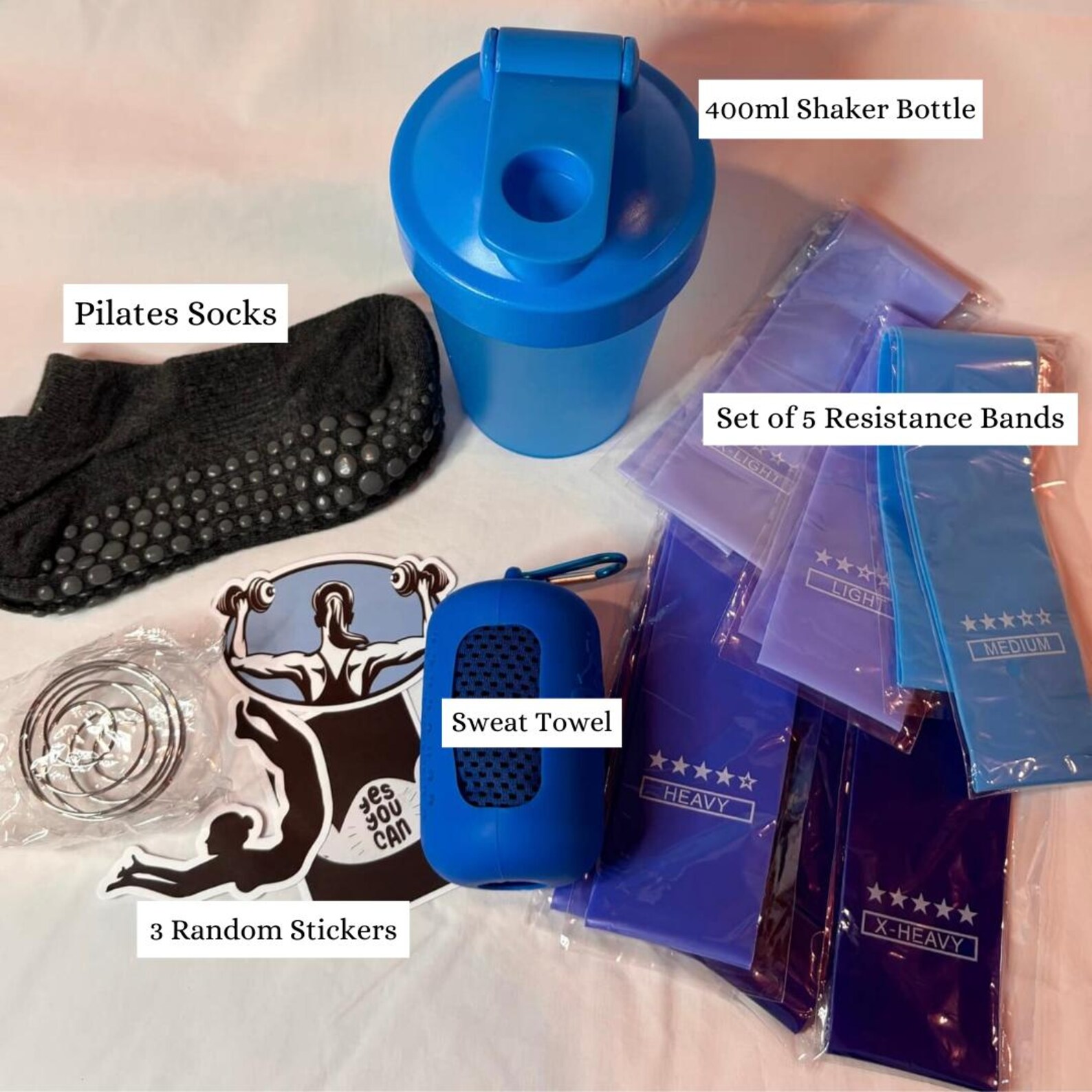 Ultimate Gym Fitness Gift Box | Hamper | Health & Wellness Box ...