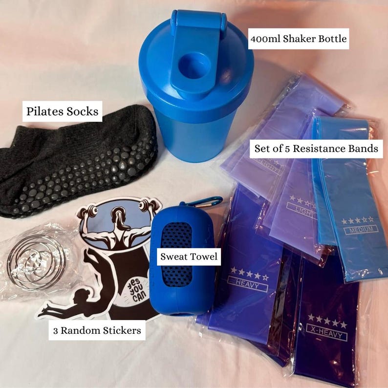 Ultimate Gym Fitness Gift Box | Hamper | Health & Wellness Box ...