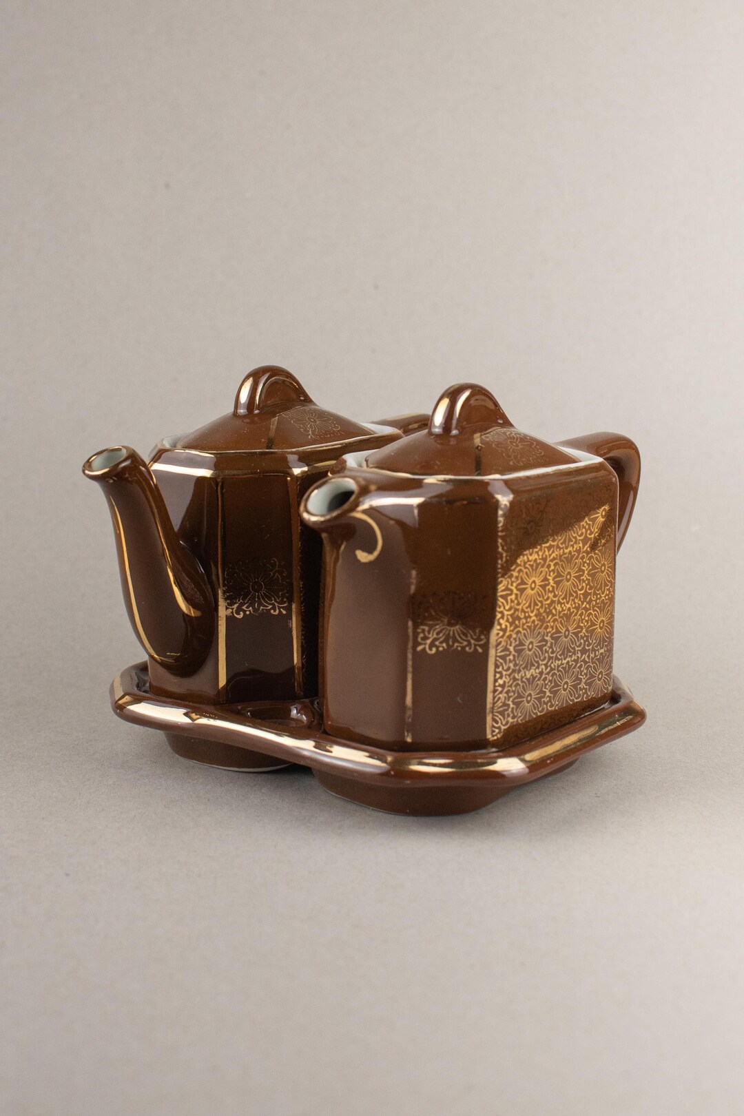 1940s Tea for Two Teapot Set - Etsy