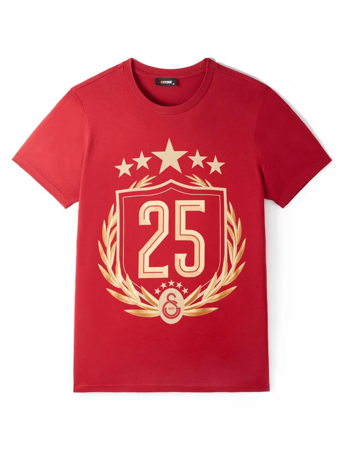 Galatasaray 5 Stars Jersey, Champion Galatasaray, 5 Yildiz Galatasaray ...