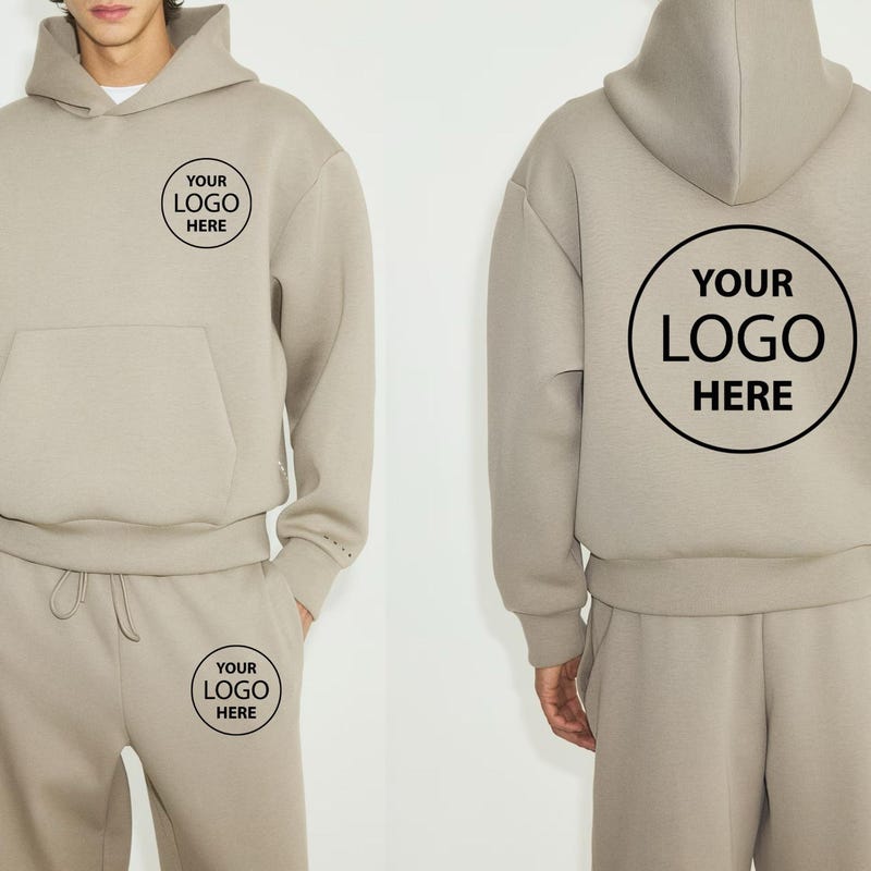Sweatpants With Logo - Etsy