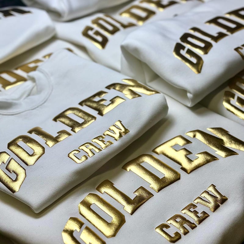 Embossed Sweatshirt - Etsy