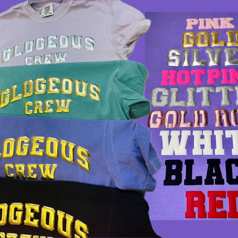 3d Puff Print T Shirts - Etsy