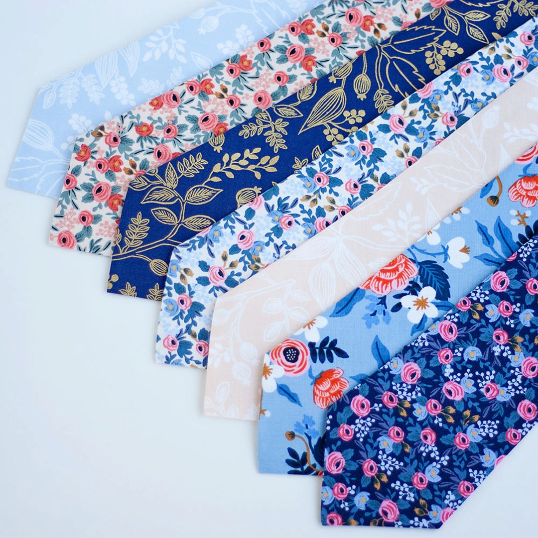 Necktie, Neckties, Mens Necktie, Neck Tie, Floral Neckties, Groomsmen ...